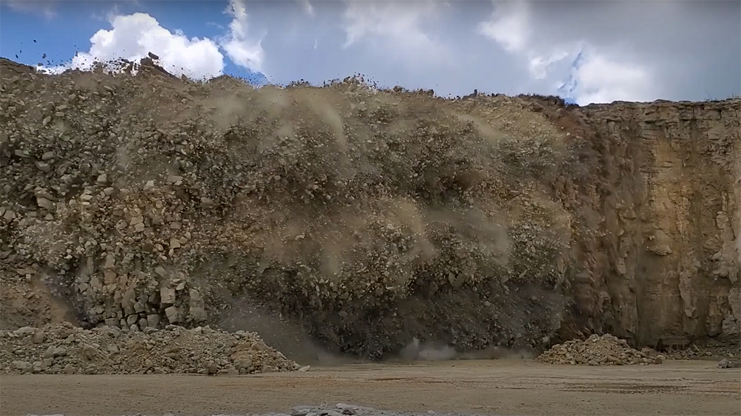 US Aggregates | US Aggregates Optimizes Blasting Patterns