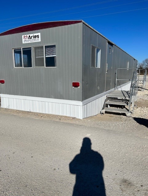 US Aggregates | Crawfordsville Plant Receives New Scale House