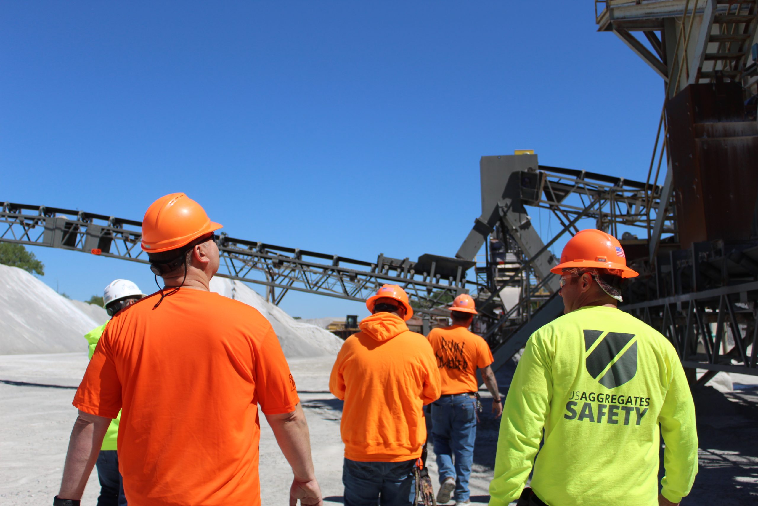 US Aggregates | Ensuring Safety: Plant Inspections at US Aggregates